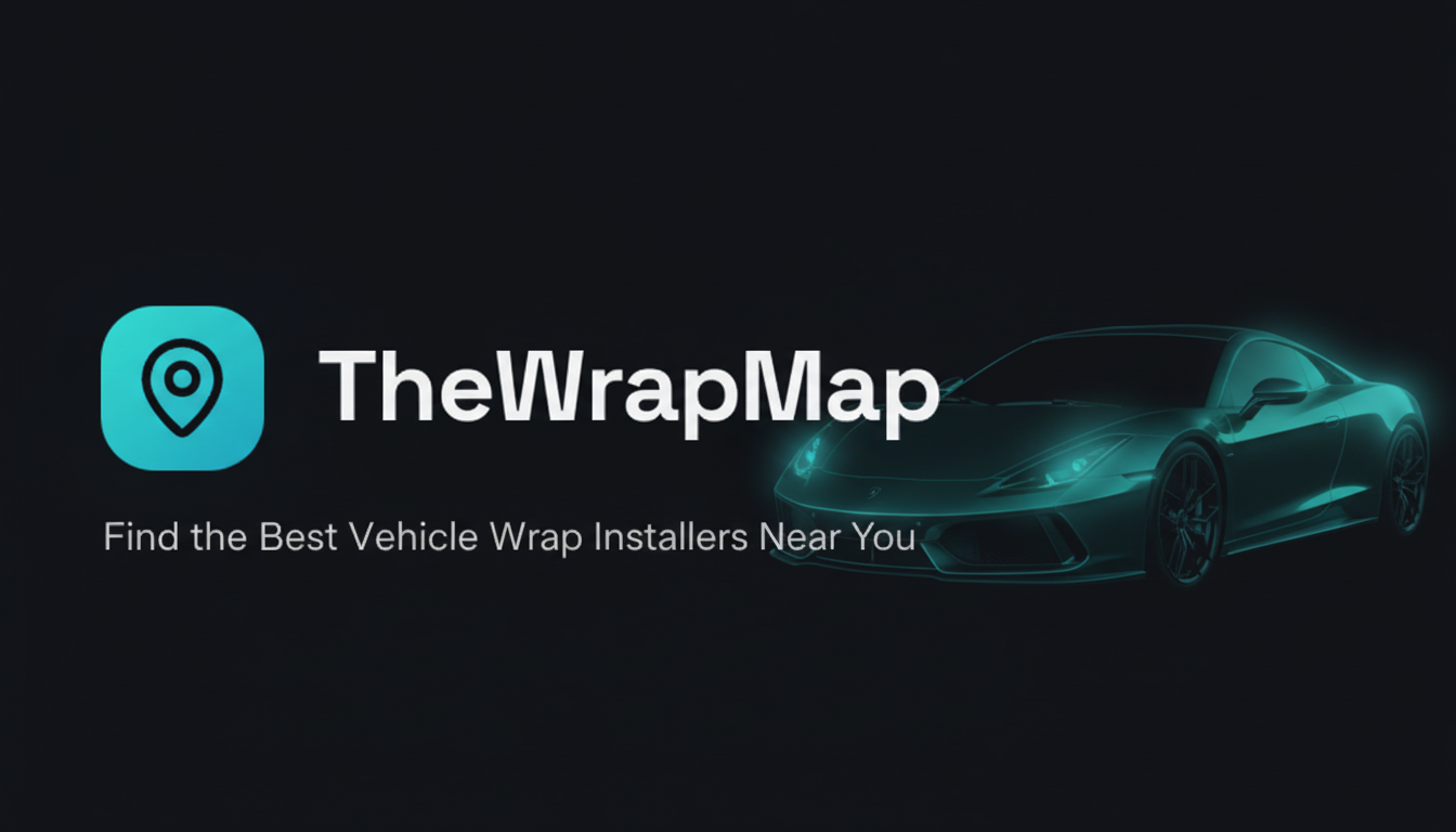 The Wrap Map – Find the Best Vehicle Wrap Installers Near You